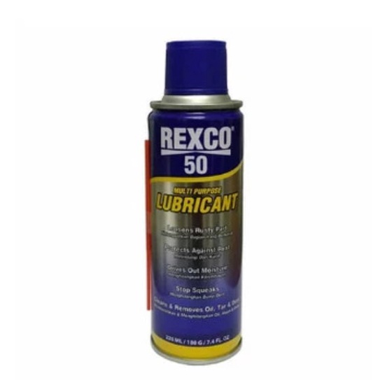 Jual REXCO 50 Multi Purpose Lubricant / Pelumas Serba Guna | Shopee ...
