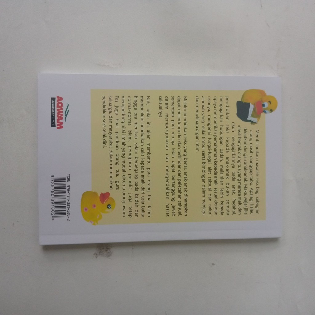 Jual Pendidikan Seks Untuk Anak oleh Nurul Chomaria, S. Psi - Aqwam | Shopee Indonesia