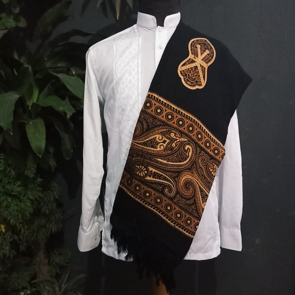 Jual SORBAN PRIA TERBARU MOTIF KASHMIRI SORBAN TEROMPAH SORBAN HABIB ...