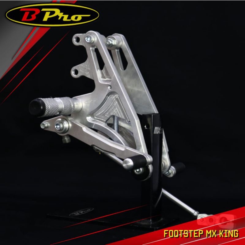 Jual footstep underbone mxking yamaha mx king BPRO RACING no emc nui ...
