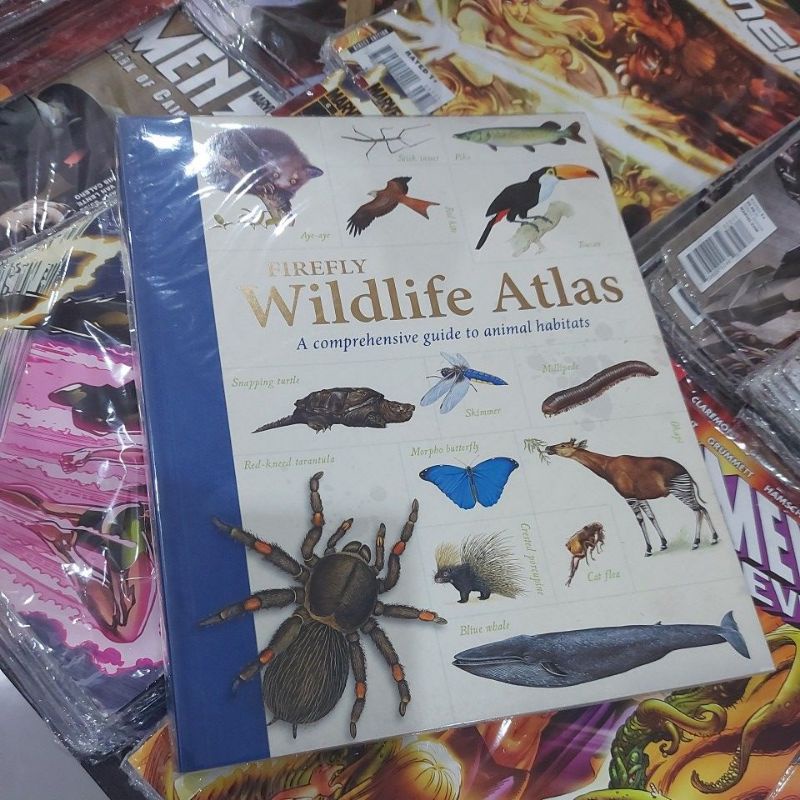 Jual Buku Import - Firefly Wildlife Atlas | Shopee Indonesia Jual Buku Import - Firefly Wildlife Atlas | Shopee Indonesia
