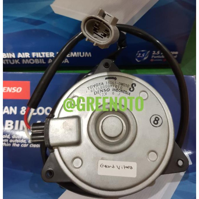 Jual Motor Extra Ekstra Fan Kondensor Ac Mobil Suzuki Grand Vitara ...