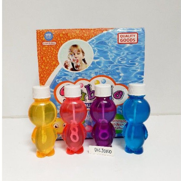 Jual Bubble Stik / Balon Air Sabun / Mainan Gelembung Sabun Balon Tiup ...