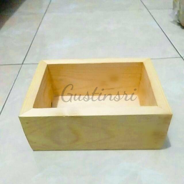 Jual GUSTINSRI KOTAK HANTARAN PERNIKAHAN KAYU UKURAN HAMPERS KAYU BOX ...