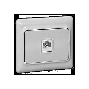 Jual Legrand Kaptika telephone socket RJ11 soket telpon | Shopee Indonesia