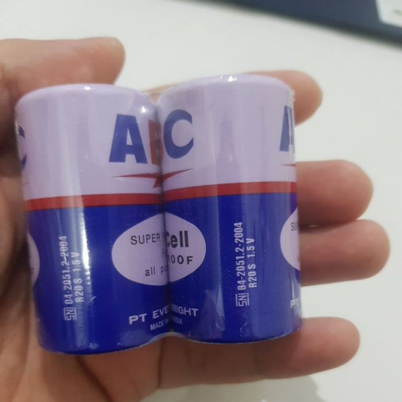 Jual Baterai ABC besar | Shopee Indonesia