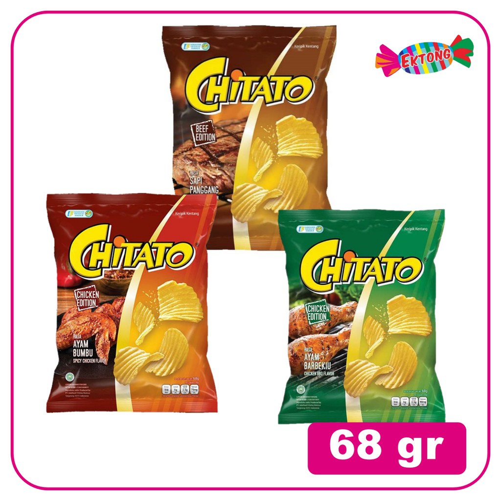 Jual CHITATO 68 GR | Shopee Indonesia