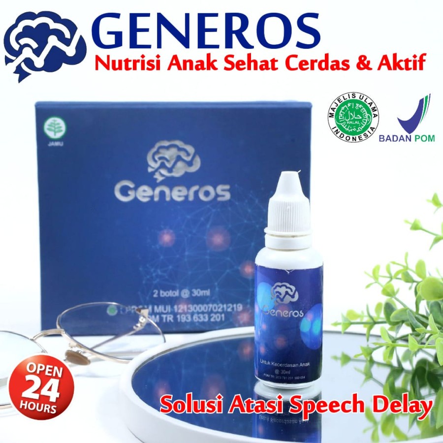Jual GENEROS ORIGINAL MULTIVITAMIN OPTIMALKAN PERTUMBUHAN ANAK | Shopee ...