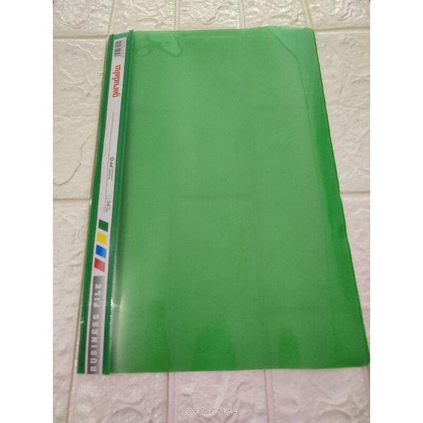 Jual 12 buah!! Map durable map plastik tulang map plastik map bening ...