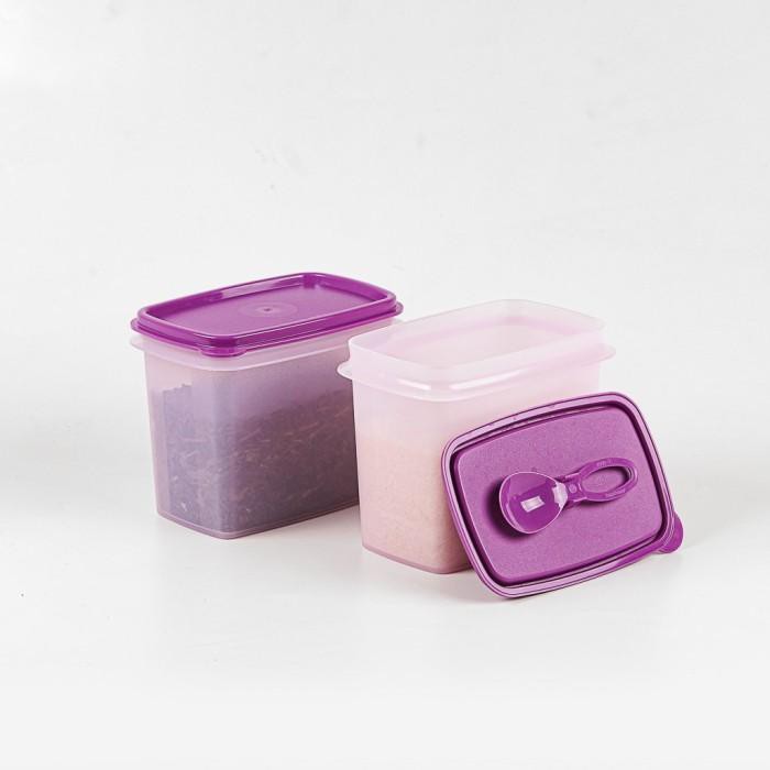 Jual Tupperware Shelf Saver (1 )Tempat Aneka Teh, Kopi Dan Topping ...