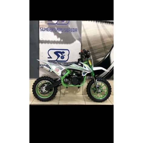 Jual Motor Trail Mini 50CC Lenka | Shopee Indonesia
