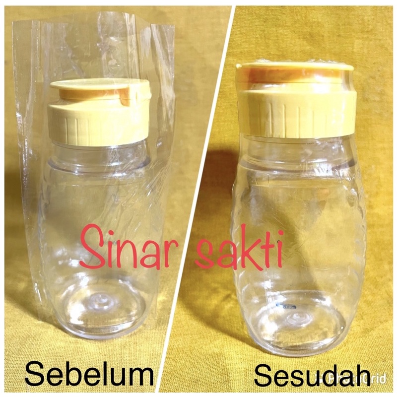 Jual segel plastik botol madu tj / plastik segel botol madu tj 110ml ...