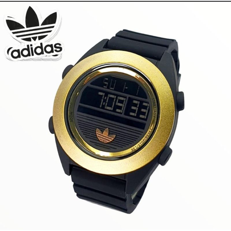 Jual JAM TANGAN PRIA & WANITA ADIDAS DIGITAL 8801 SIZE BESAR KECIL ...