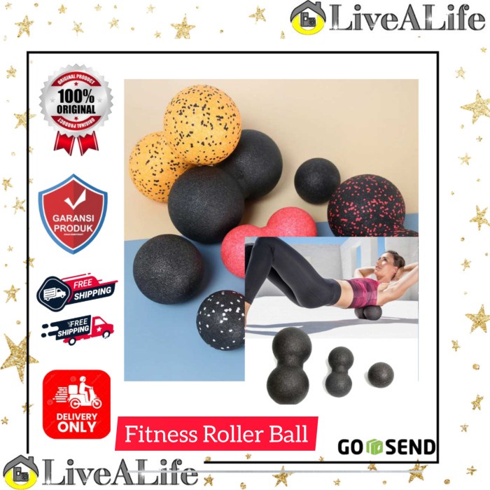 Jual Alat Olahraga Yoga Roller Ball Ukuran 8x16cm | Shopee Indonesia