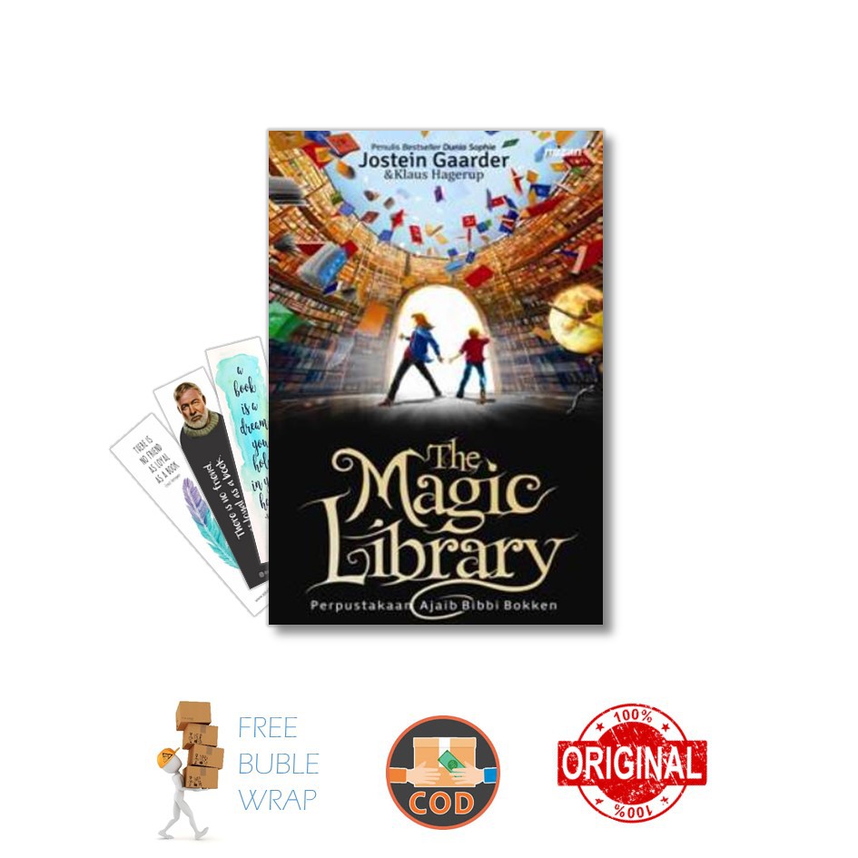 Jual Buku The Magic Library (B First) | Shopee Indonesia