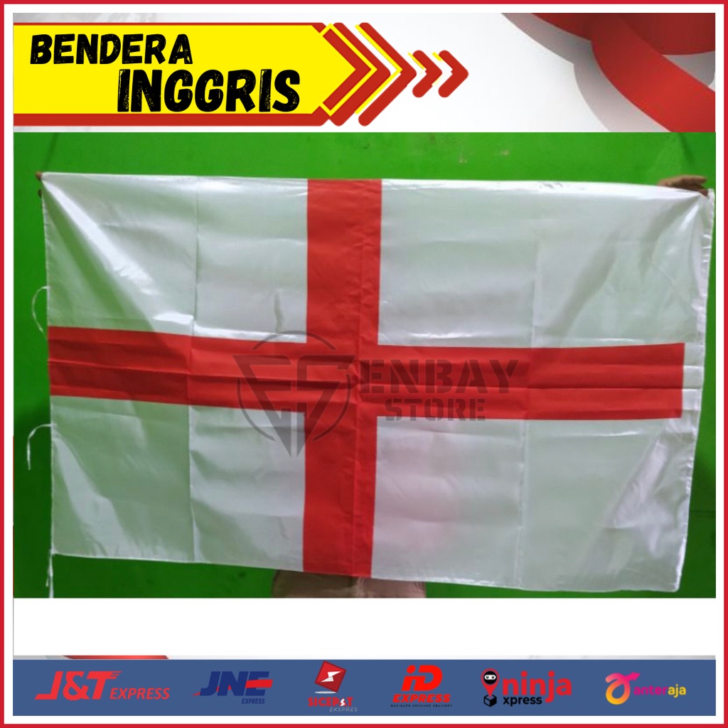 Jual BENDERA INGGRIS (ENGLAND) UKURAN BESAR / Bendera Piala Dunia ...