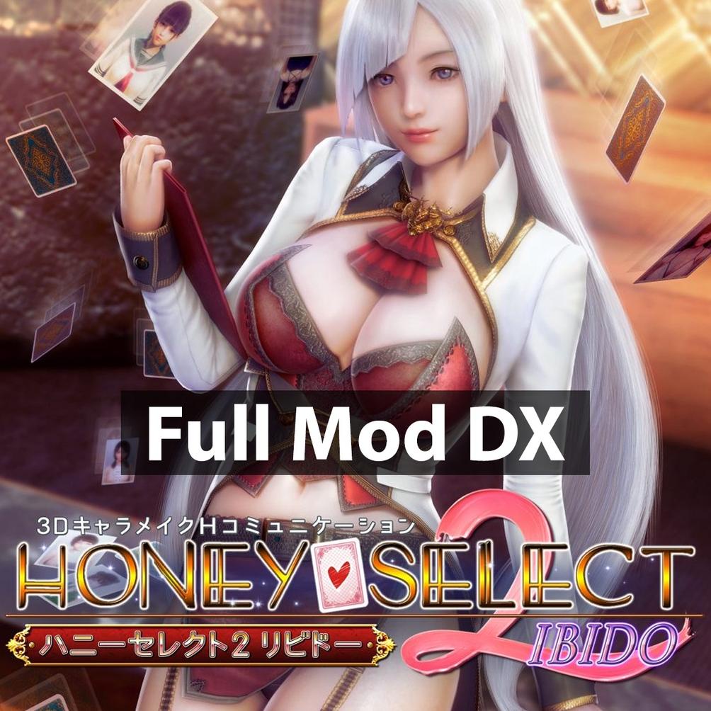 Jual [KODE WYSKG] HONEY SELECT 2 Libido DX R8.1 Full Mod PC Full Version/GAME PC GAME/GAMES PC ...