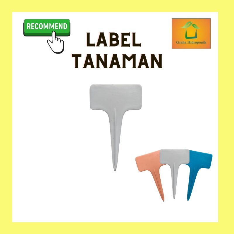 Jual Label Tanaman / Tag / Plant Label Untuk Memberi Nama Pada Semaian ...