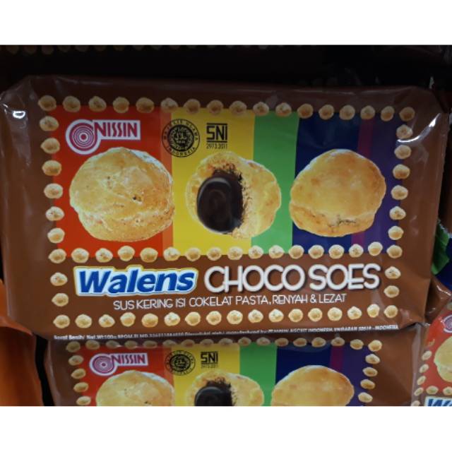 Jual Wallens choco soes 100gr / 350gr | Shopee Indonesia
