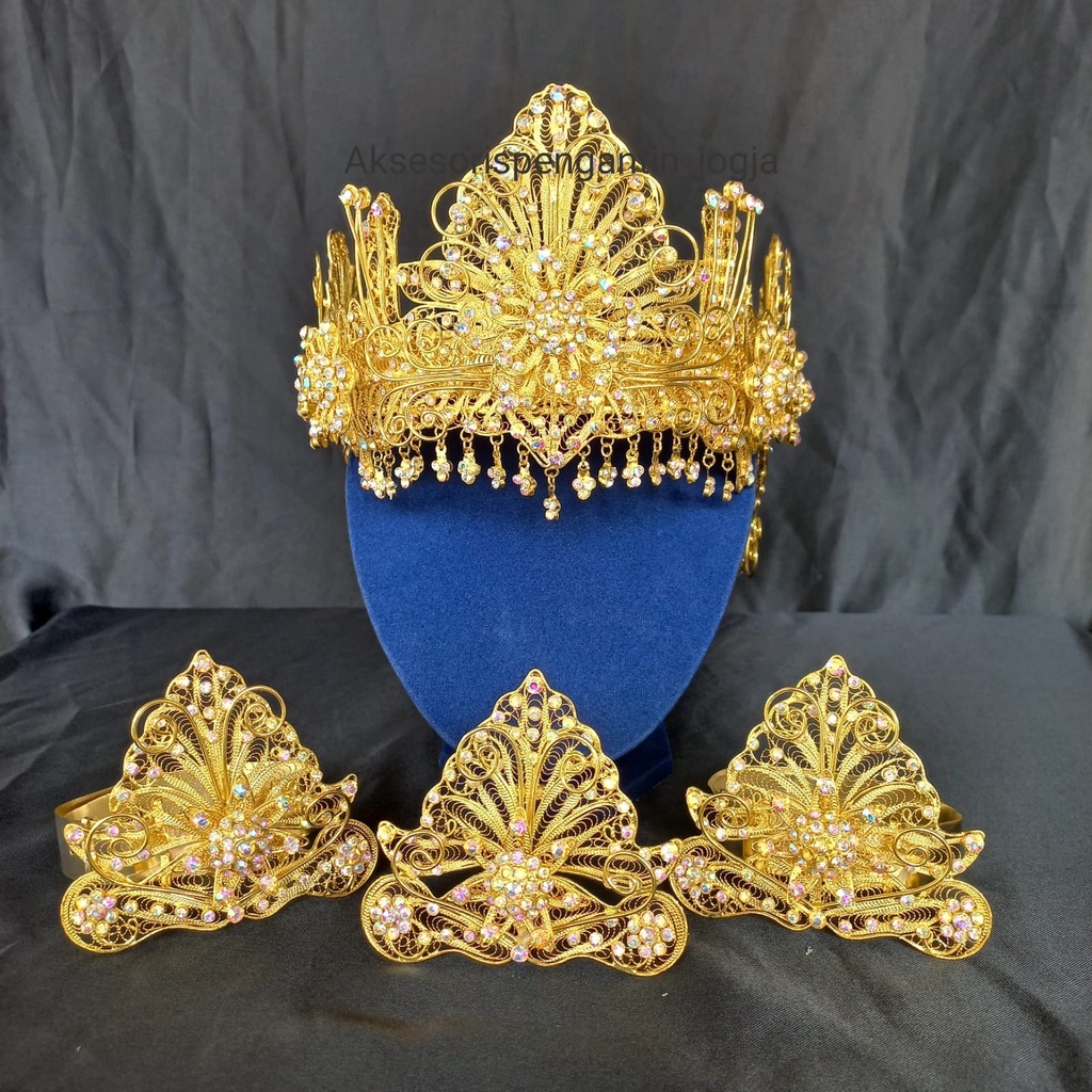 Jual Siger Sunda Cabang 3 trap Gold/mentul/Kembanggoyang/Jurai/Rumbai ...