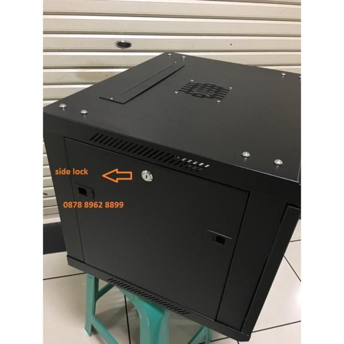 Jual Rack Server Wallmount 8U singledoor 500mm | Shopee Indonesia