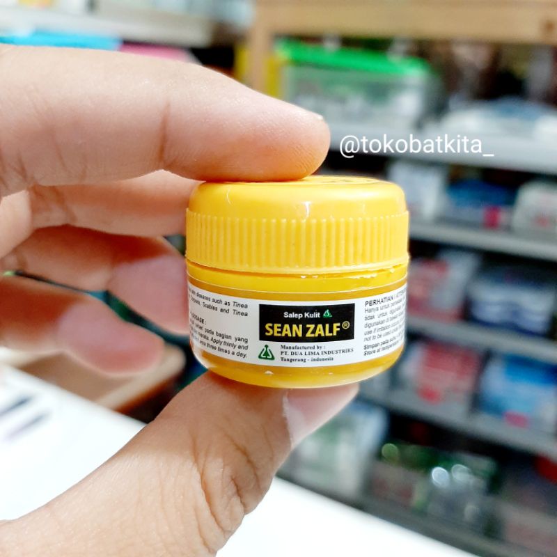 Jual [READY STOCK] SALEP SEAN ZALF / KURAP PANU KUDIS SCABIES / SULFUR ...
