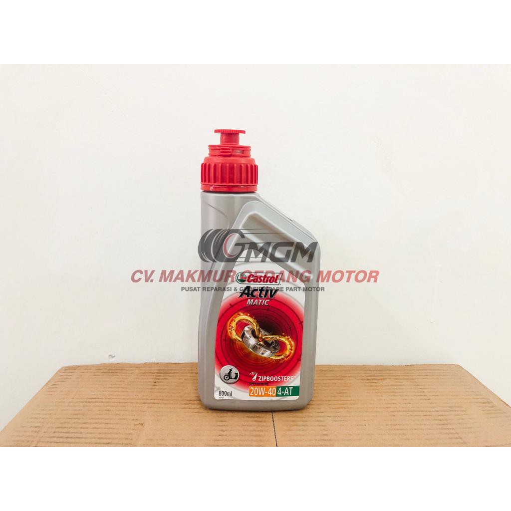 Jual OLI CASTROL ACTIVE MATIC 800 ML | Shopee Indonesia