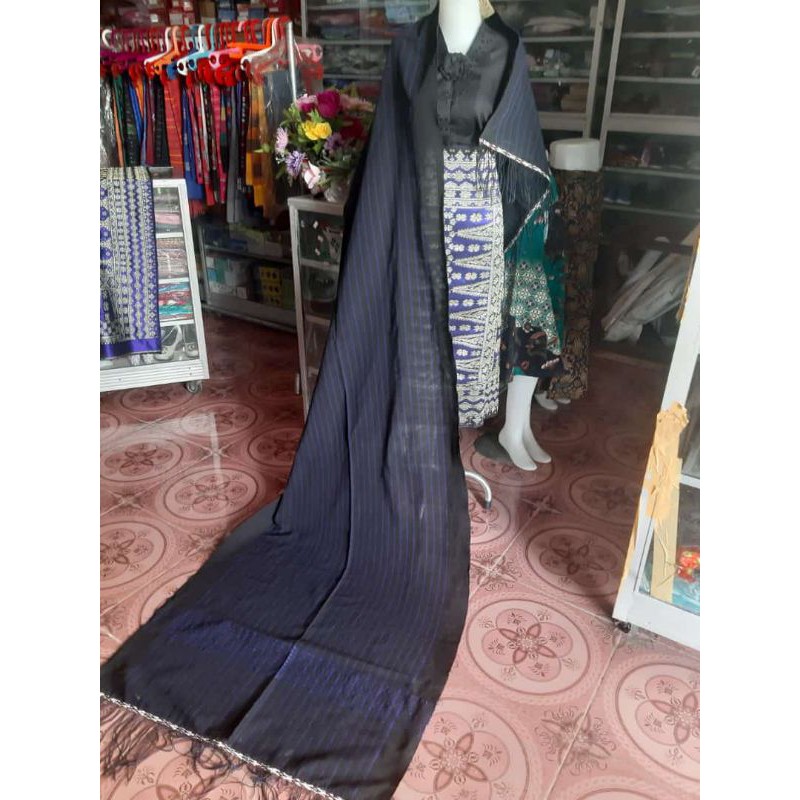 Jual ULOS BATAK ULOS SURI SURI GANJANG ULOS HITAM PANJANG | Shopee Indonesia