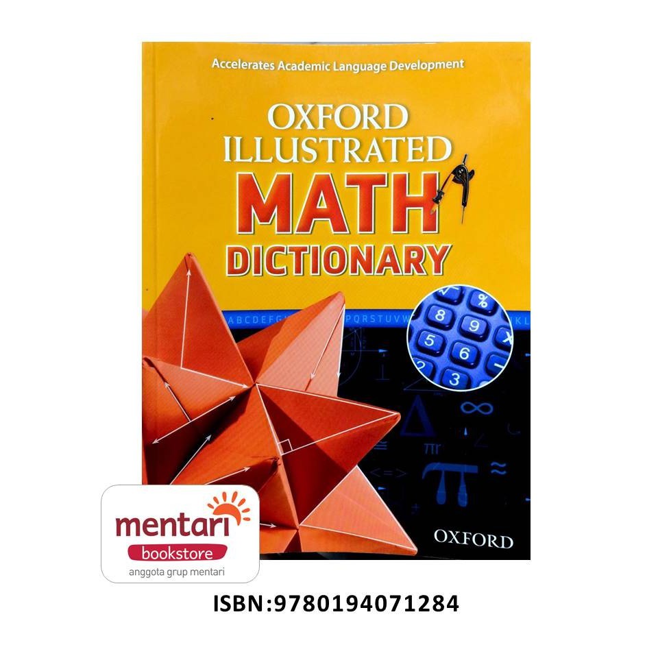 Jual Oxford Illustrated Math Dictionary | Shopee Indonesia