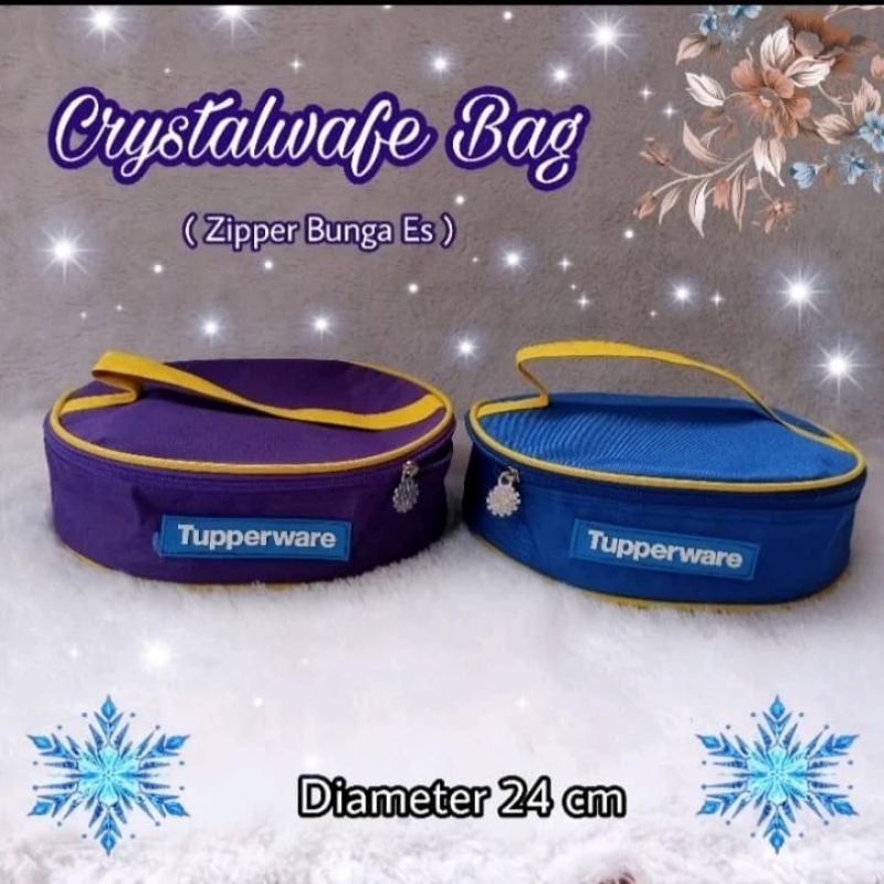 Jual CWL Tupperware (zipper bunga es) | Shopee Indonesia