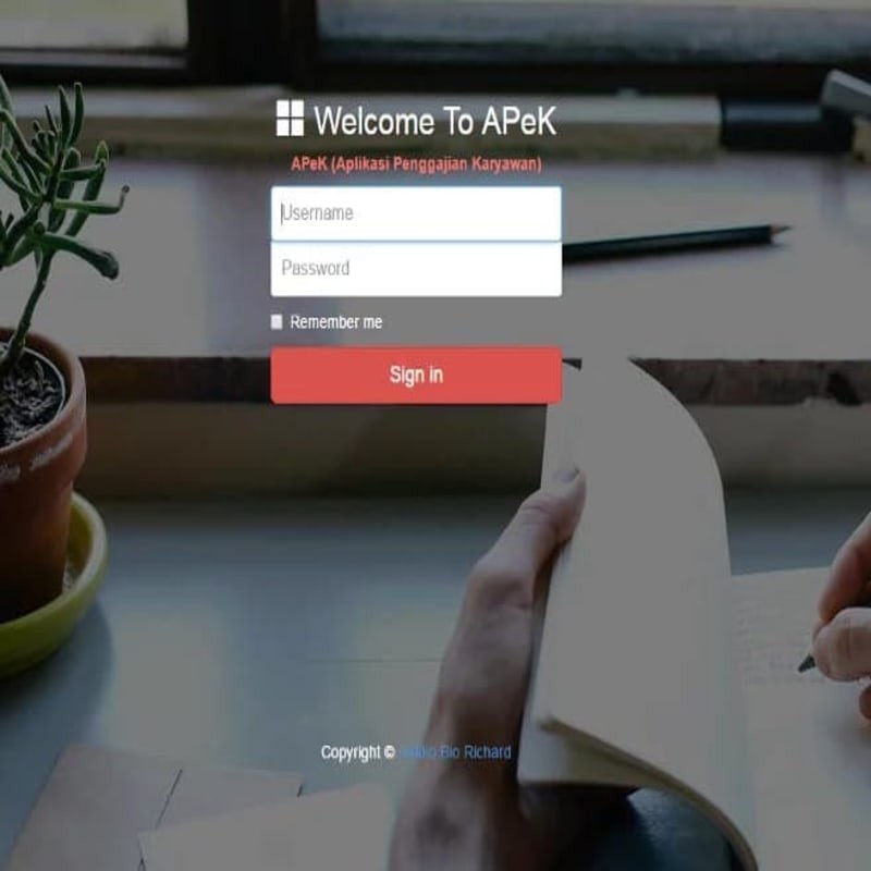 Jual Aplikasi Sistem Gaji Karyawan Berbasis Web Full Source Code | Shopee Indonesia