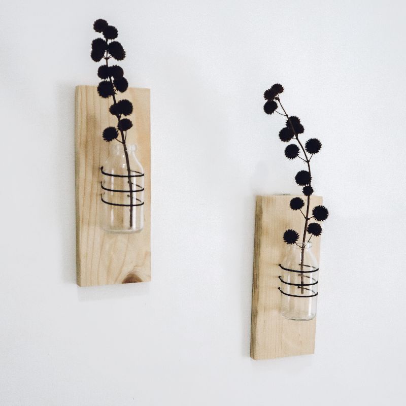 Jual VAS/VASE /WALL HANGING VASE/VASE BUNGA MURAH/AESTHETIC/BUNGA ...