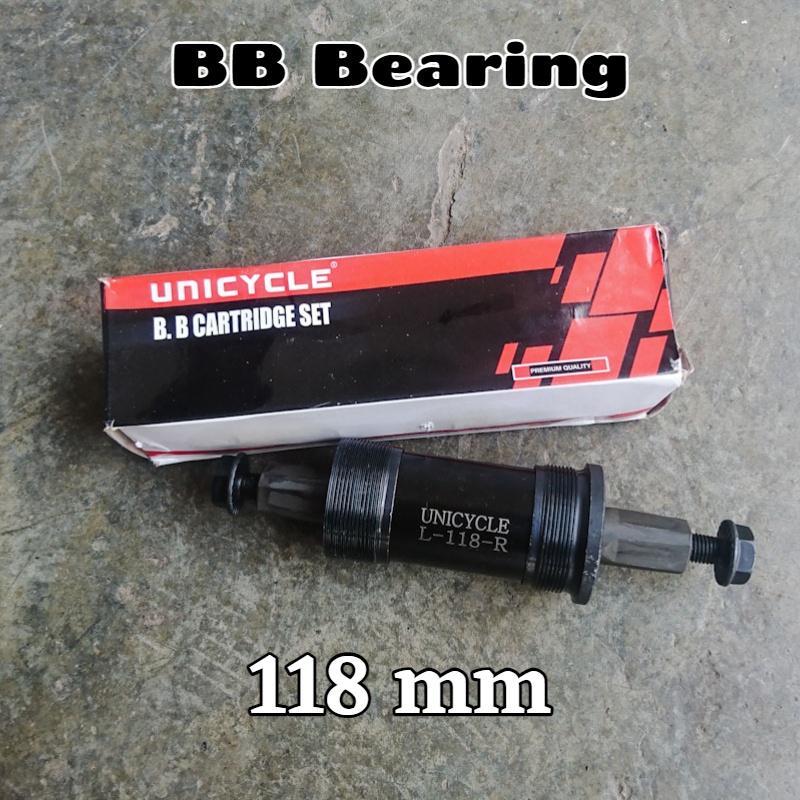 Jual BB Bottom Bracket Kotak Bearing Sepeda Unicycle 118 | Shopee Indonesia