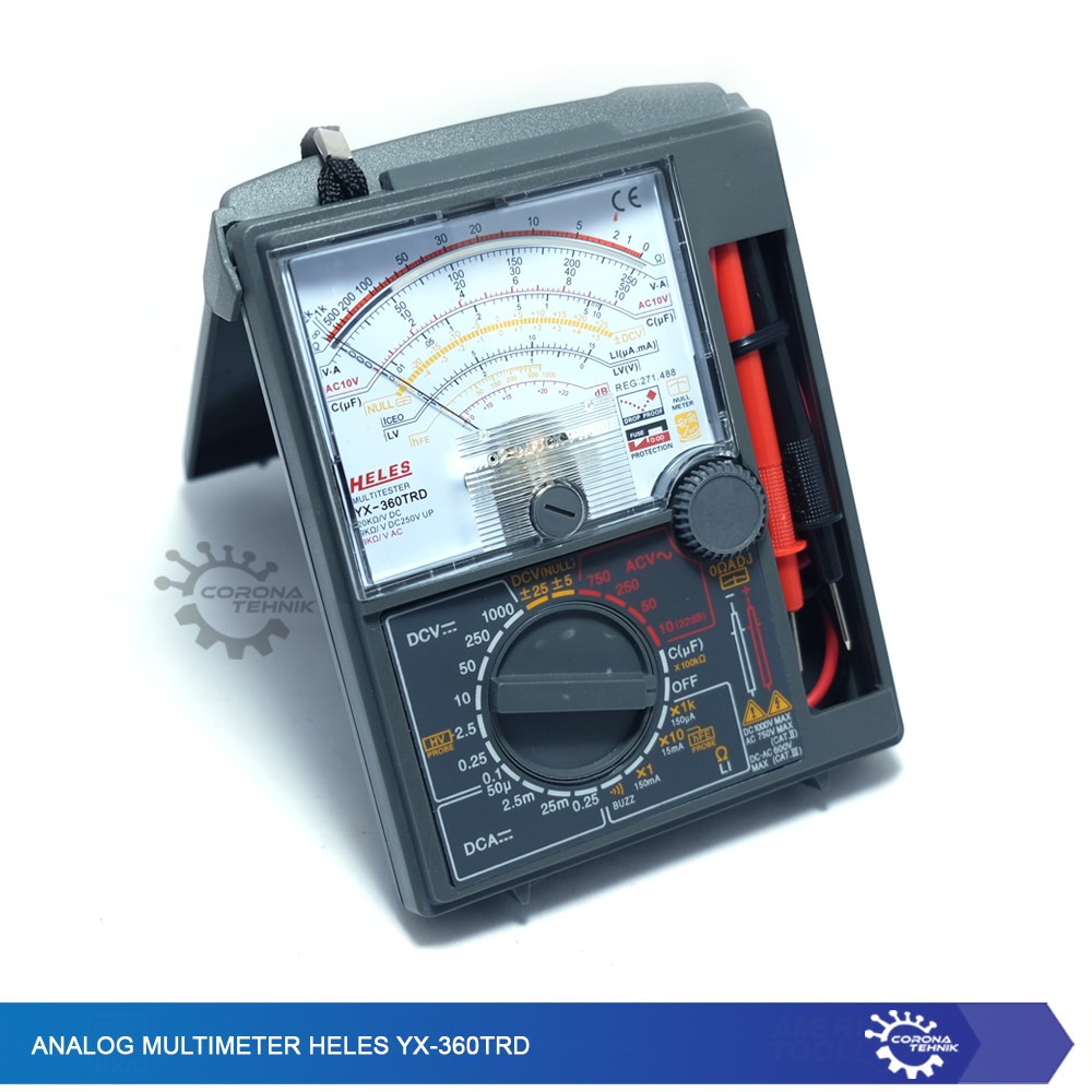 Jual Analog Multitester Heles YX-360TRD | Shopee Indonesia