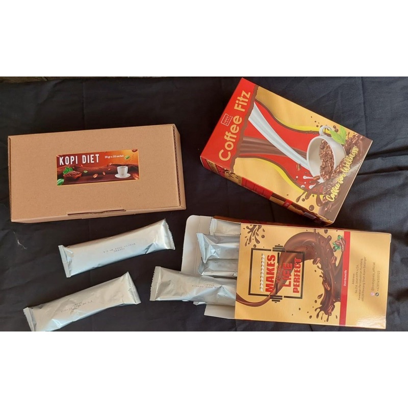 Jual Coffee Fitz 3 sachet | Shopee Indonesia