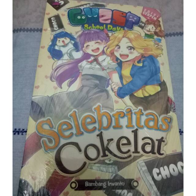 Jual Ghost School Days Edisi Cerpen : Selebritas Coklat by Bambang ...