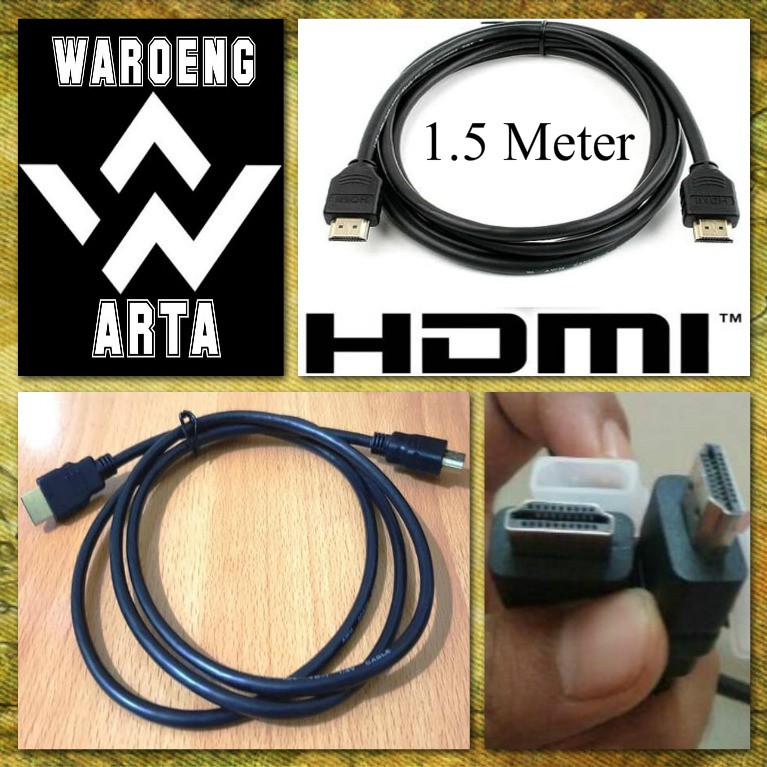 Jual Kabel HDMI STB 1 Meter | Shopee Indonesia