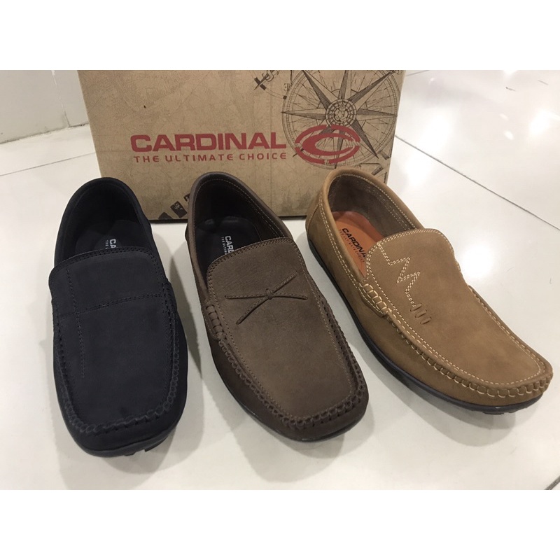 Jual Sepatu mocasin merek CARDINAL bahan full kulit asli !! super ...