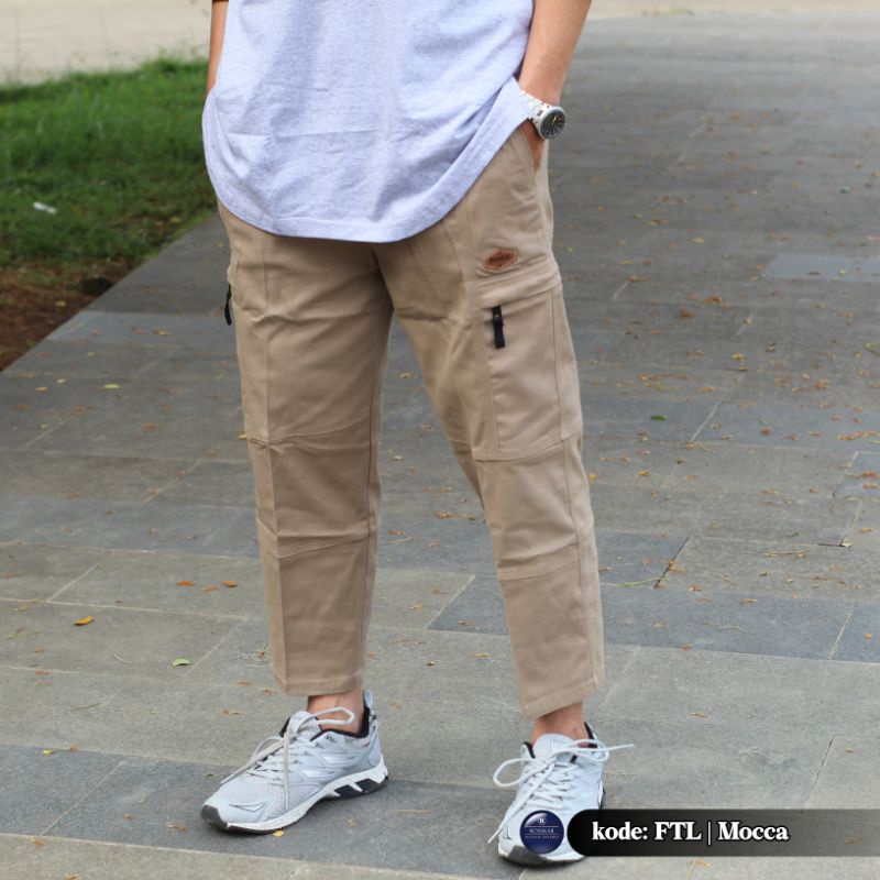 Jual CELANA SIRWAL DEWASA OUTDOOR BAHAN TWILL STRETCH PREMIUM LAA ISBAL ...