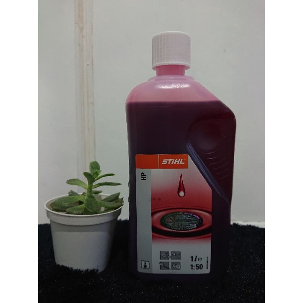 Jual oli stihl 2tak 1L original asli untuk sinso/rumput berkualitas ...