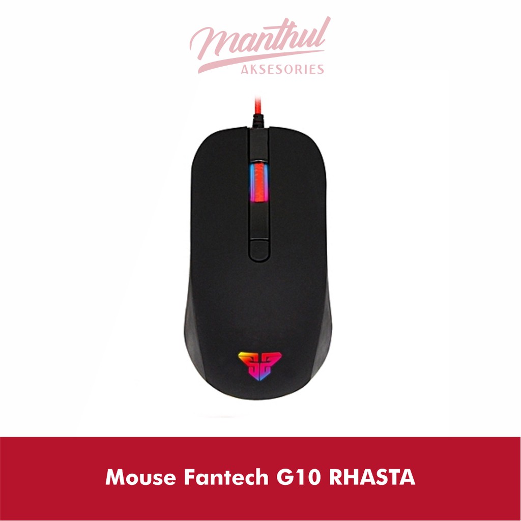 Jual Mouse Gaming Fantech RHASTA G10 | Shopee Indonesia