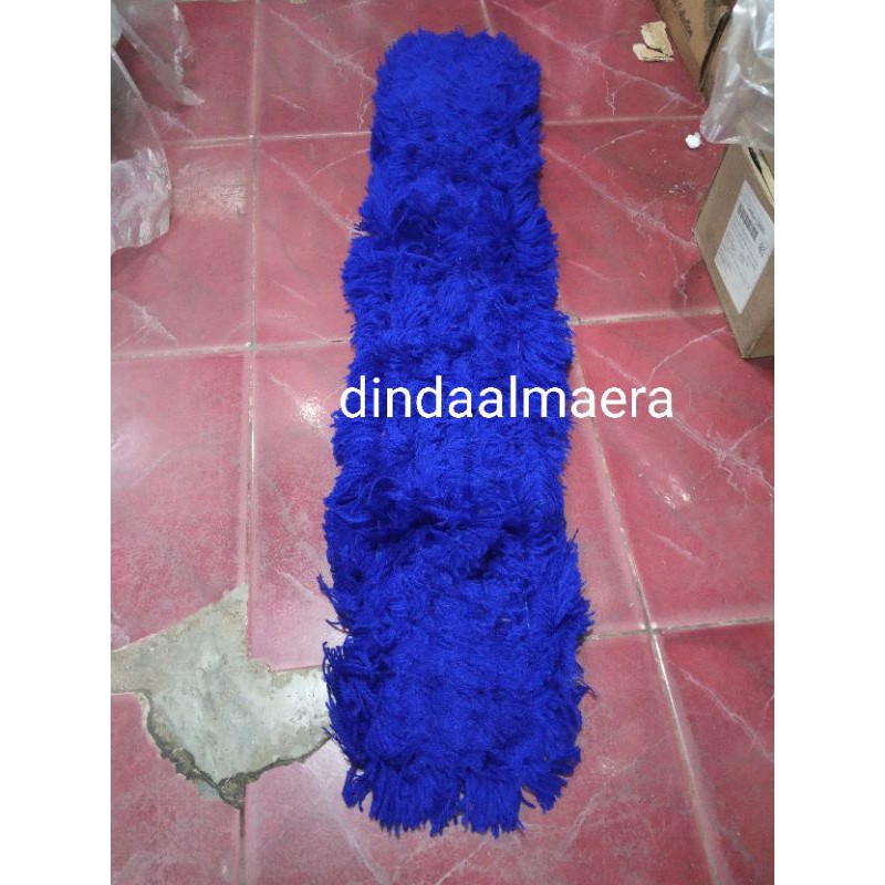 Jual refill pel lantai lobi kain woll 90 cm | Shopee Indonesia