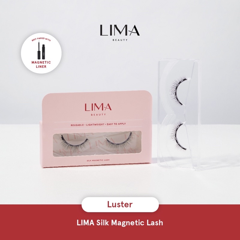 Jual LIMA Beauty Magnetic Lash - Luster | Shopee Indonesia