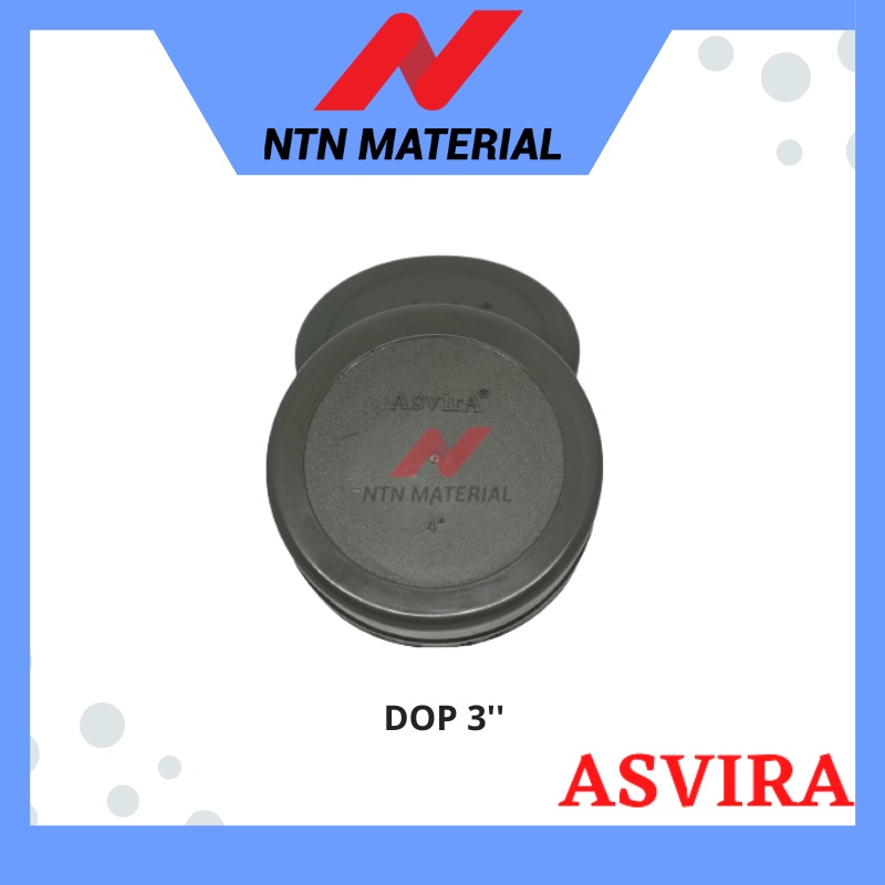 Jual DOP/CAP Polosan Sambungan Pipa Asvira 3" inch/Tutupan Pipa ...