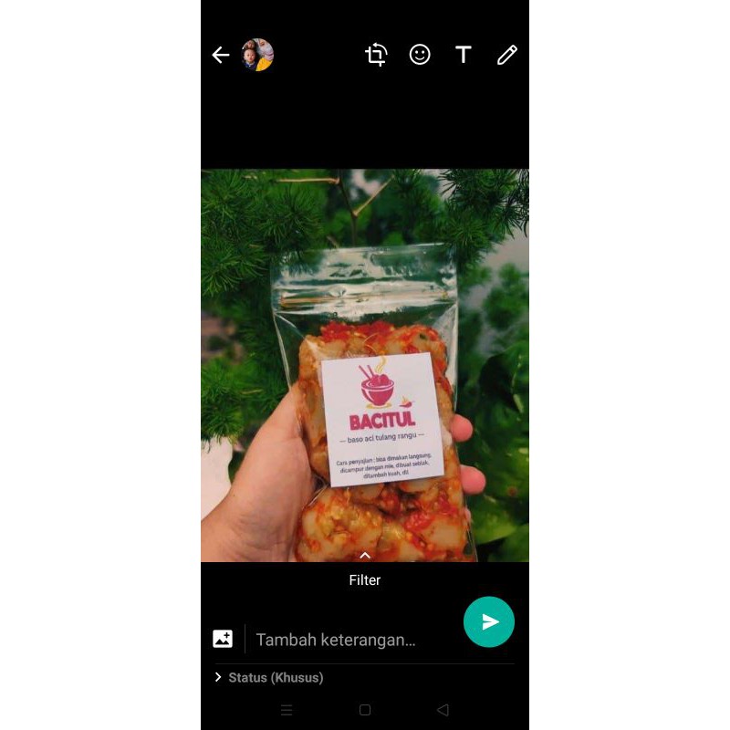Jual bacitul ( baso Aci tulang rangu ) | Shopee Indonesia