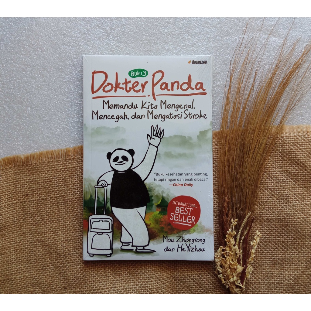 Jual Dokter Panda 3 (Memandu Kita Mengenal, Mencegah, dan Mengarasi Stroke) | Shopee Indonesia