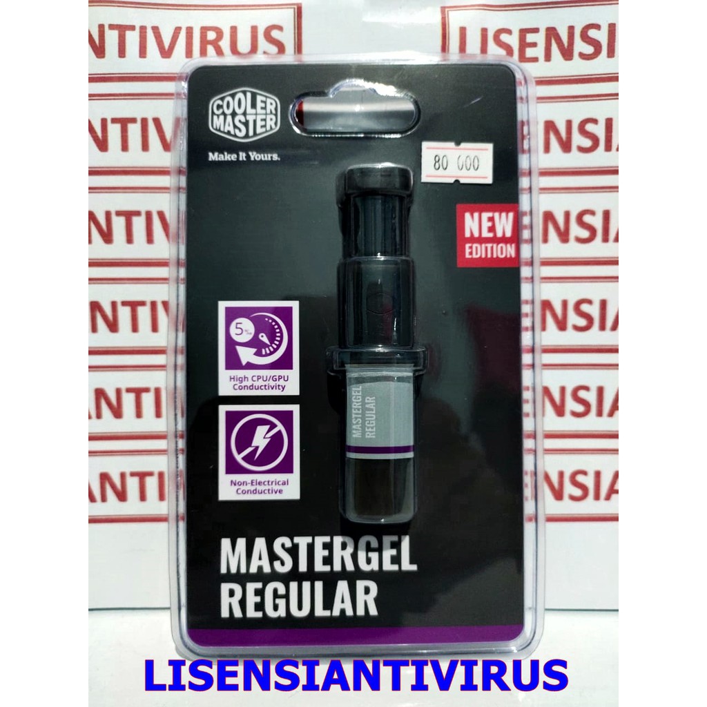 Jual Cooler Master Master Gel Thermal Paste Thermal Grease Pasta ...