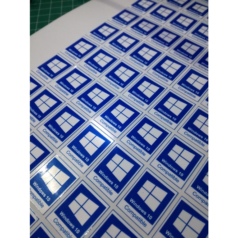 Jual Stiker Windows 10 Compatible | Shopee Indonesia