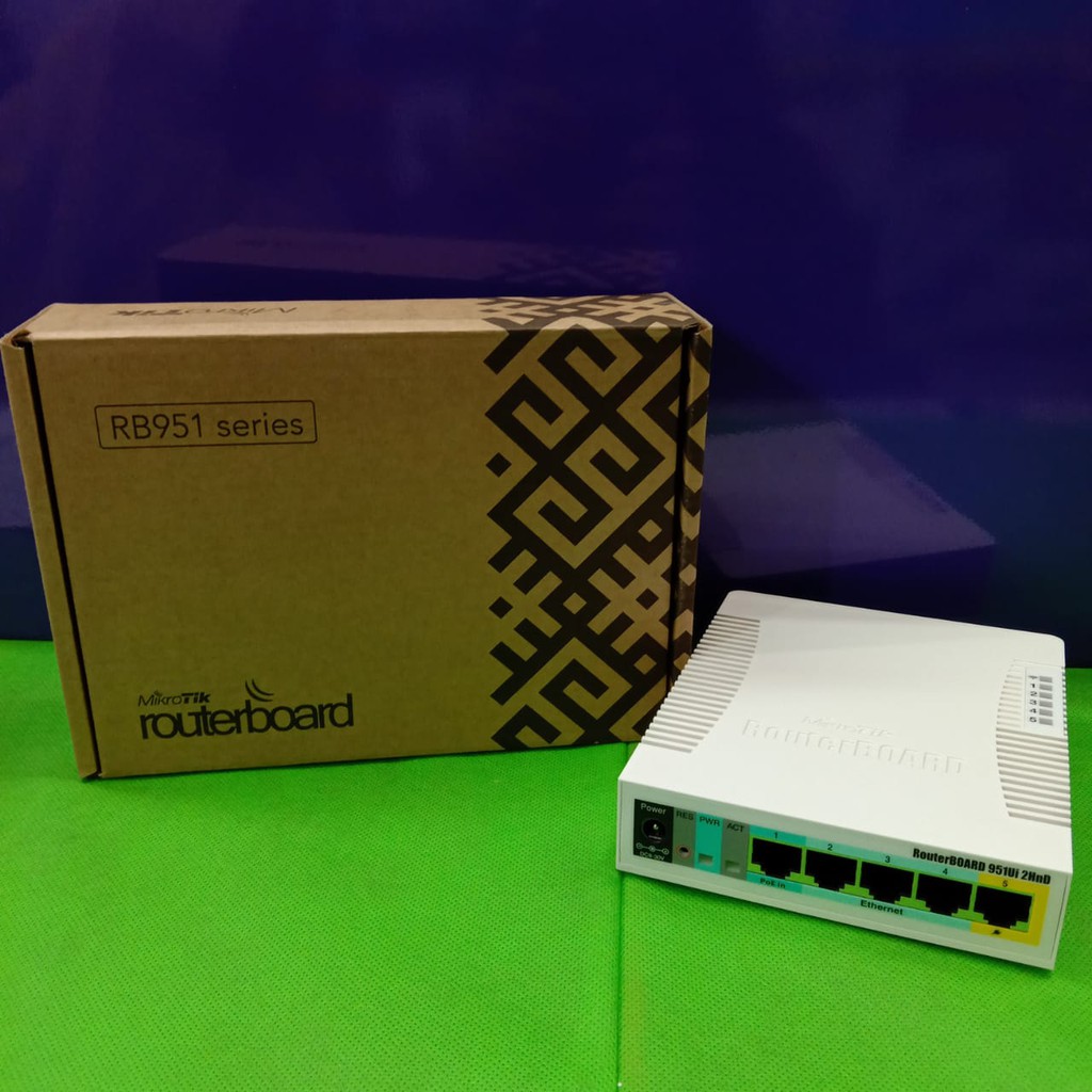 Jual MIKROTIK HAP SERIES RB-951 UI 2HND | Shopee Indonesia