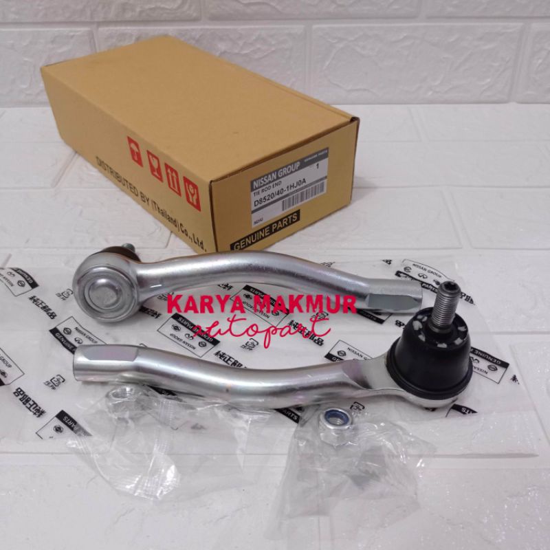 Jual TIEROD KANAN KIRO TIE ROD END LH/RH NISSAN MARCH ORIGINAL 1SET | Shopee Indonesia